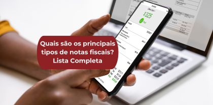 Quais são os principais tipos de notas fiscais? Lista Completa : Franco ...